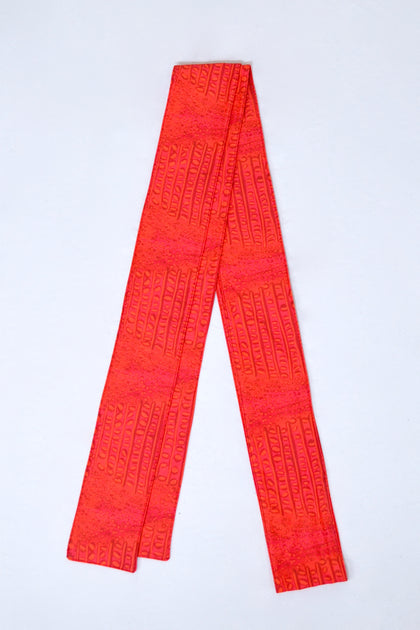 Sash in Red Gator – Susan Albright