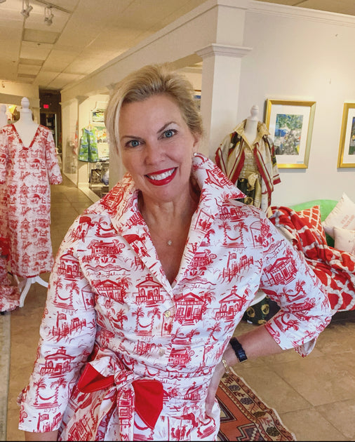 Red Toile Collection – Susan Albright